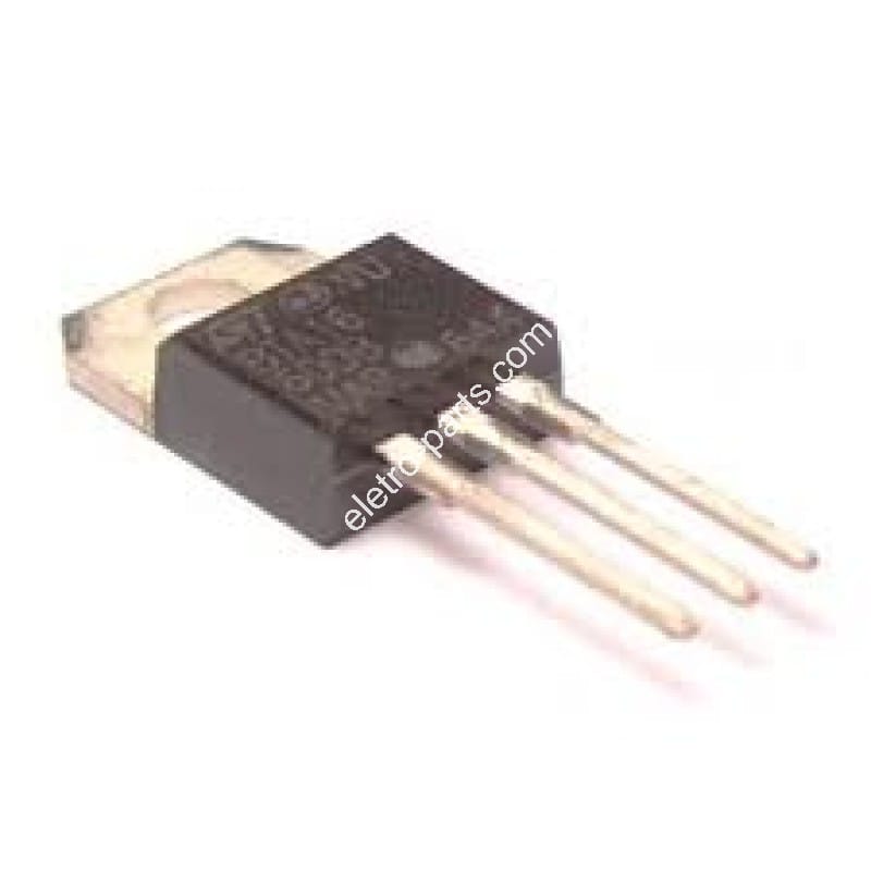 Transistor BTA16-600 - Eletro Parts