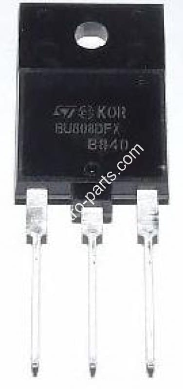 Transistor BU808DFX 1ª LINHA - Eletro Parts