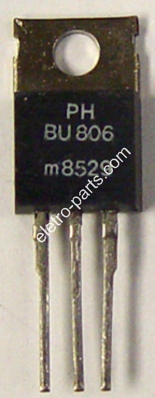 Transistor BU806 - Eletro Parts