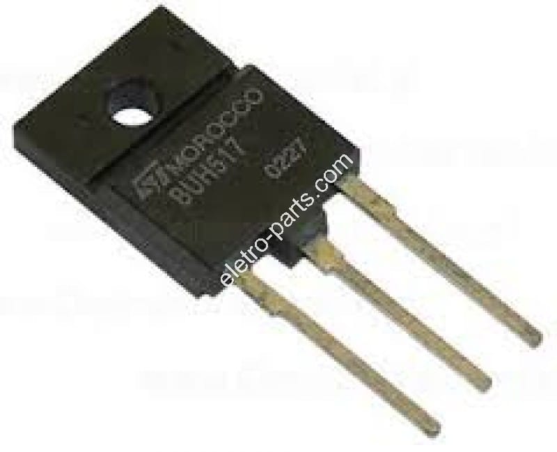 Transistor BUH517 - Eletro Parts