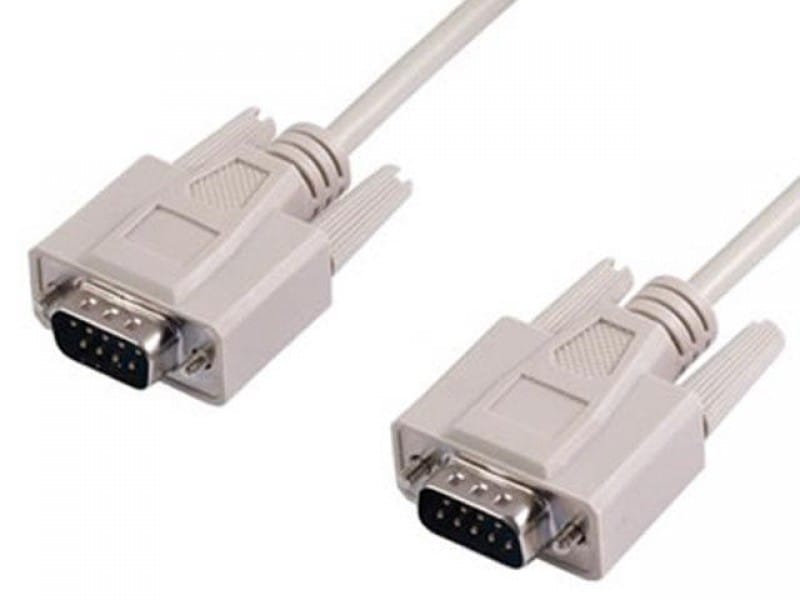 Cabo DB9 Macho x Macho - Eletro Parts