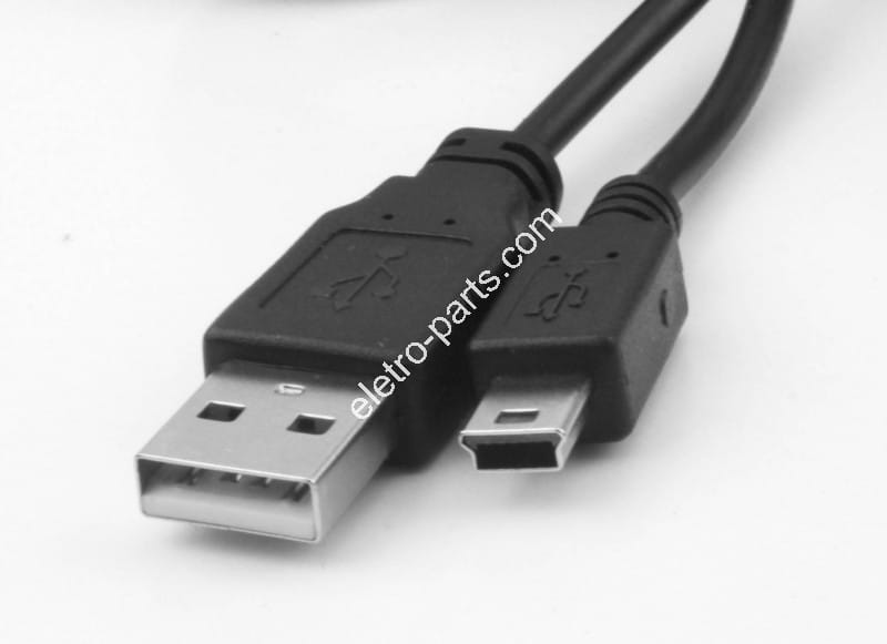 Cabo USB x Mini USB (V3) - Eletro Parts