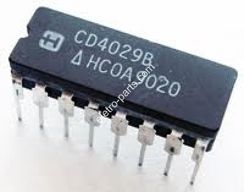 Circuito Integrado CD4029 - Eletro Parts