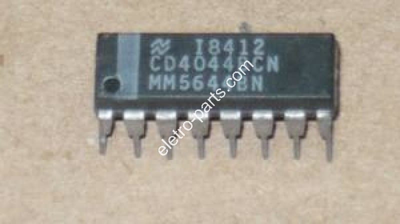 Circuito Integrado CD4044 - Eletro Parts