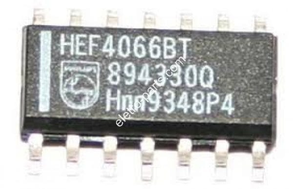 Circuito Integrado CD4066 - SMD - Eletro Parts