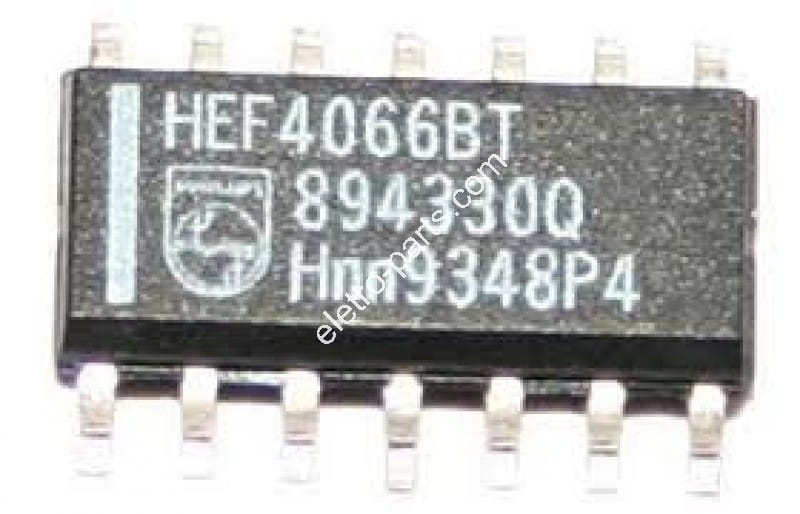 Circuito Integrado CD4066 - SMD - Eletro Parts