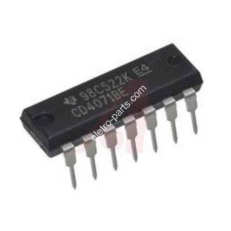 Circuito Integrado CD4071 - Eletro Parts