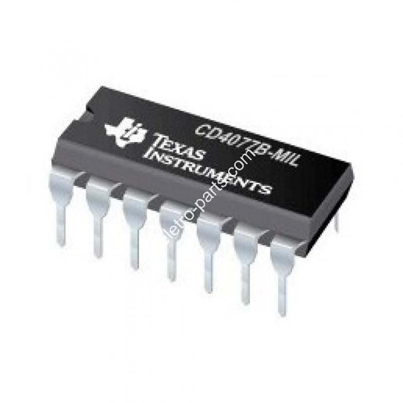 Circuito Integrado CD4077 - Eletro Parts