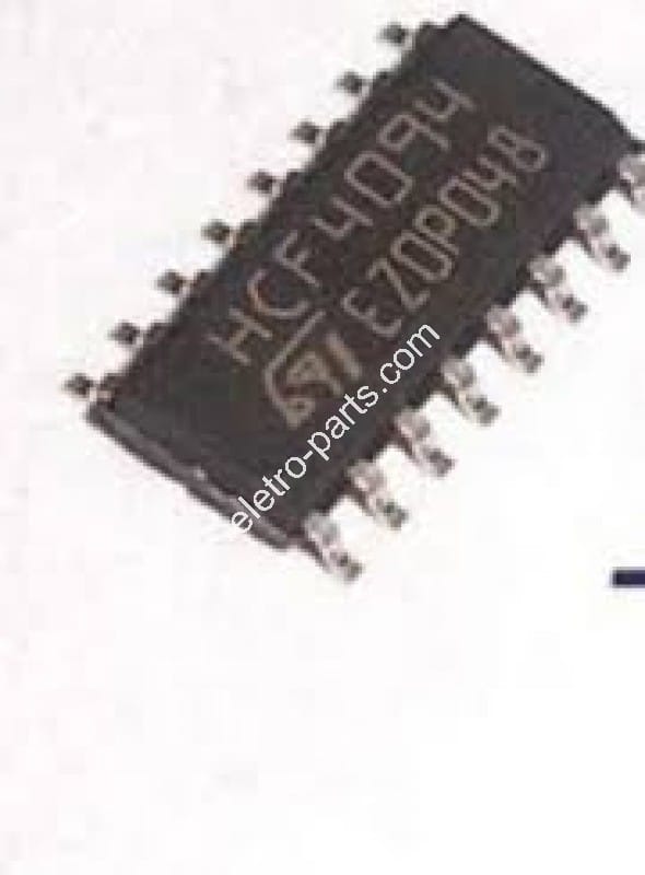 Circuito Integrado CD4094 - SMD - Eletro Parts