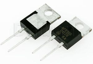 Diodo MUR1520 Retificador - Unidade - Eletro Parts