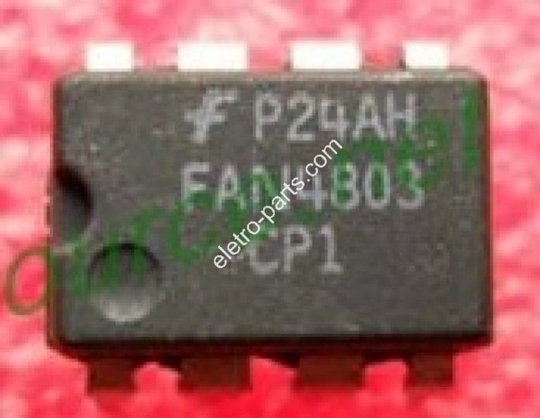 Circuito Integrado FAN4803 - Eletro Parts