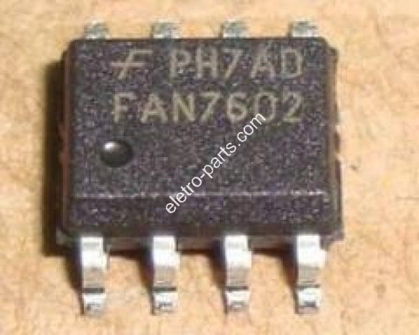 Circuito Integrado FAN7602 SMD - Eletro Parts