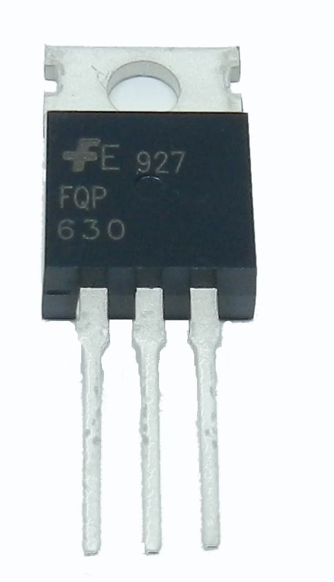 Transistor FQP630 - Eletro Parts