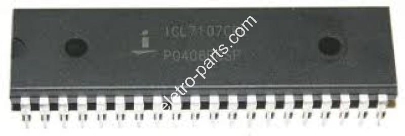 Circuito Integrado ICL7107 - Eletro Parts