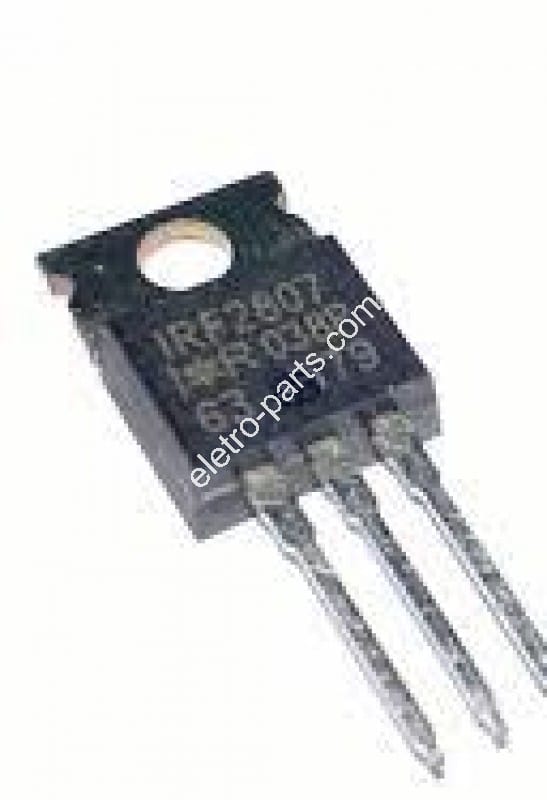 Transistor IRF2807 - Eletro Parts