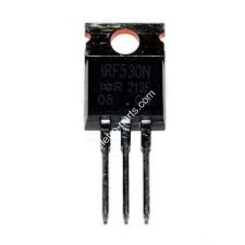 Transistor IRF530 - Eletro Parts