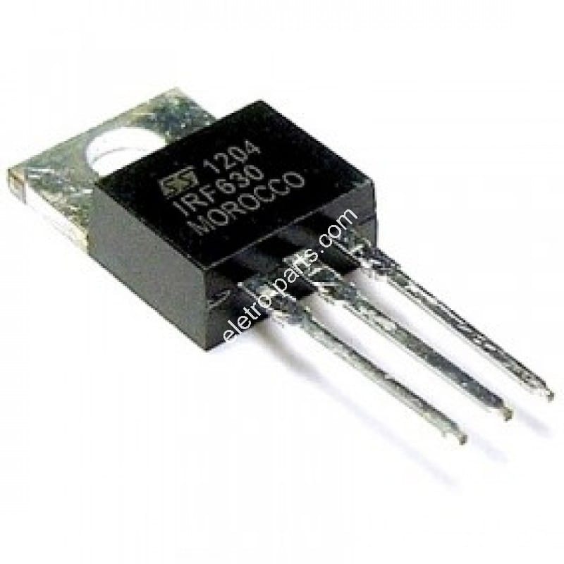 Transistor IRF630 - Eletro Parts