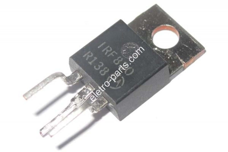 Transistor IRF830 - Eletro Parts