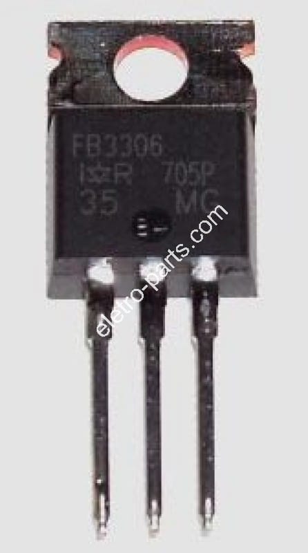 Transistor IRFB3306 - Eletro Parts