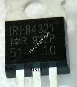 Transistor IRFB4321 - Eletro Parts