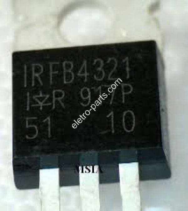 Transistor IRFB4321 - Eletro Parts