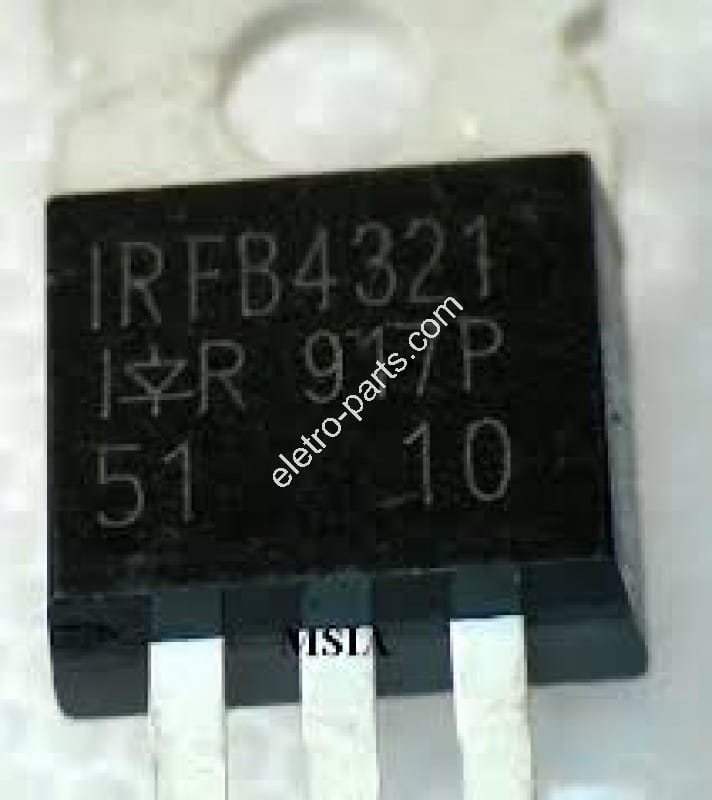 Transistor IRFB4321 - Eletro Parts