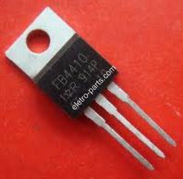 Transistor IRFB4410 = FB4410 - Eletro Parts