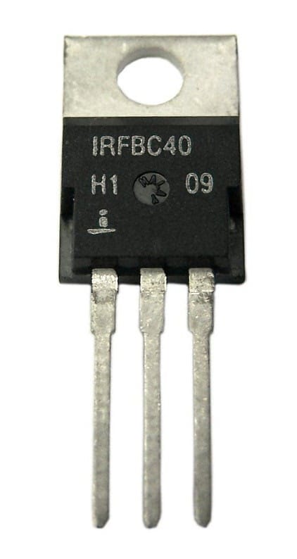 Transistor IRFBC40 - Eletro Parts