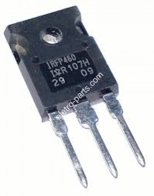 Transistor IRFP460 Original - Eletro Parts
