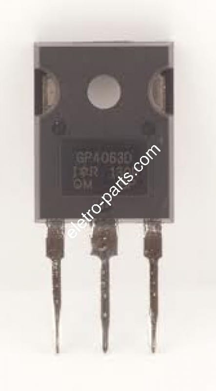 Transistor IRGP4063D - Eletro Parts