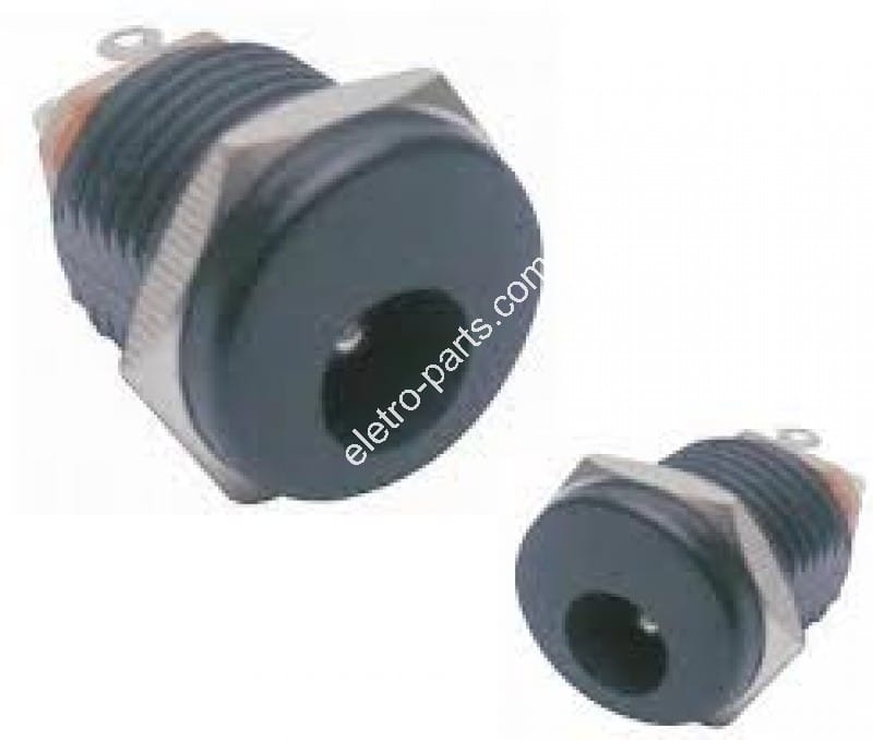 Plug P4 2,5x5,5mm ( P8 ) - Eletro Parts