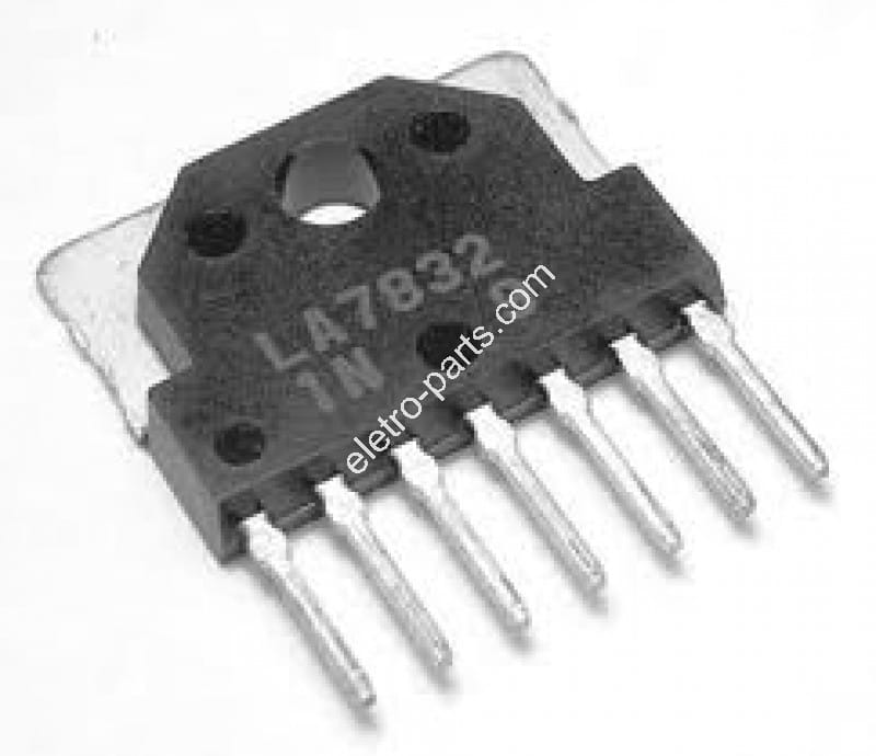 CIRCUITO INTEGRADO LA7832 - Eletro Parts