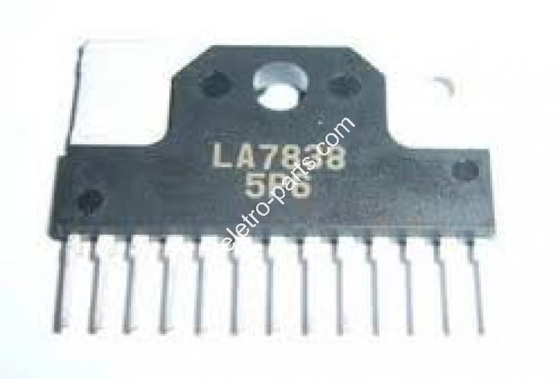 Circuito Integrado LA7838 - Eletro Parts