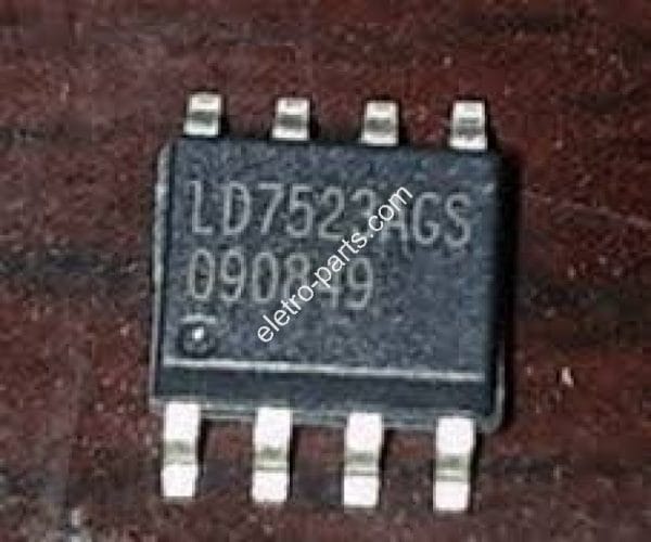 Circuito Integrado LD7523 - SMD - Eletro Parts