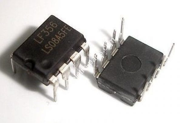 Circuito Integrado LF356 - Eletro Parts