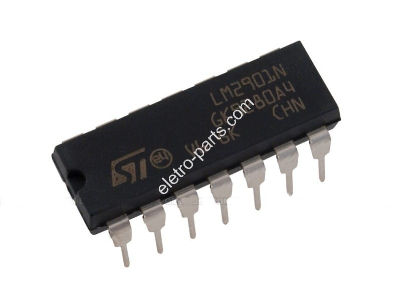Circuito Integrado LM2901 - Eletro Parts