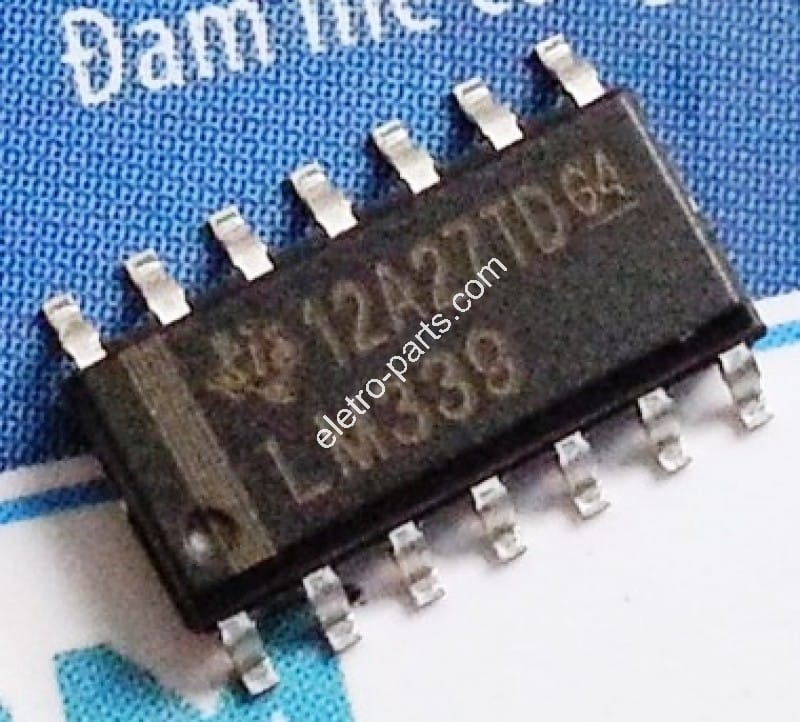 Circuito Integrado LM339 - SMD - Eletro Parts