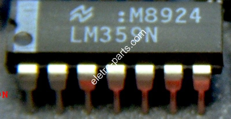 Circuito Integrado LM359 - Eletro Parts
