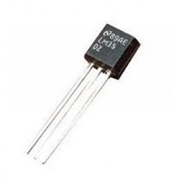 Circuito Integrado LM35DZ - eletropartscomponentes.com.br