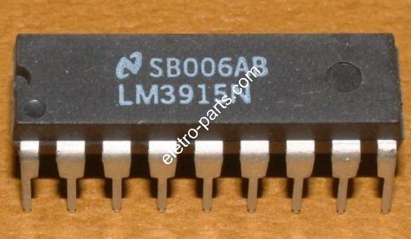 Circuito Integrado LM3914 - Eletro Parts