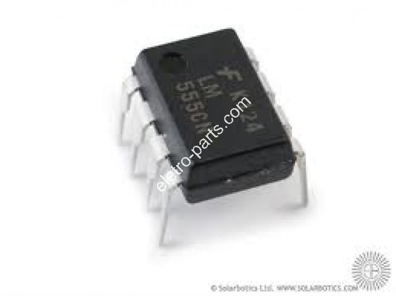 Circuito Integrado LM555 / CA555 / NE555 - Eletro Parts
