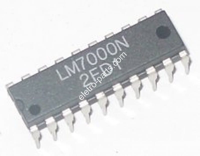 Circuito Integrado LM7000 - Eletro Parts