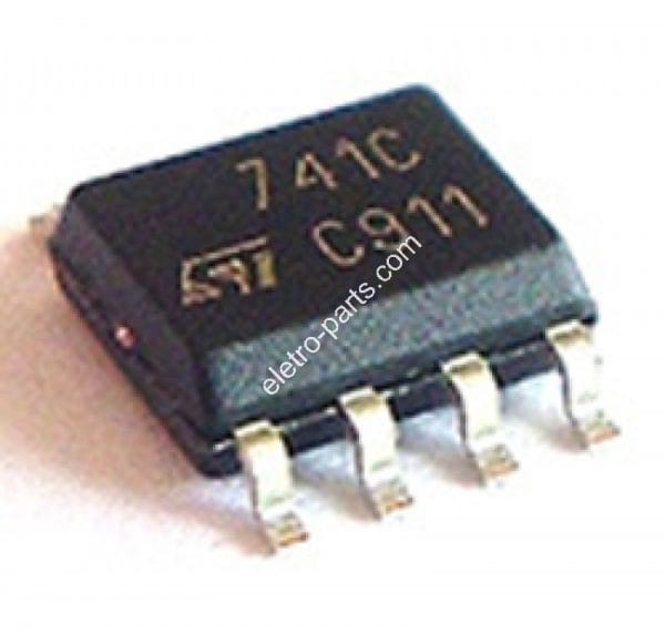 Circuito Integrado LM741 - SMD - Eletro Parts