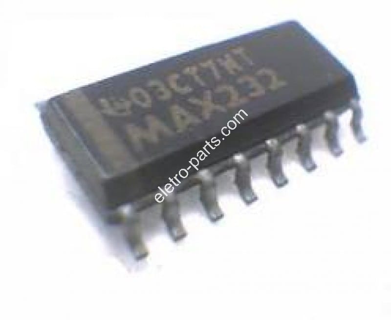 Circuito Integrado MAX232 - SMD - Eletro Parts