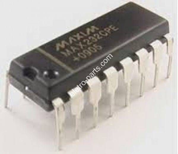 Circuito Integrado MAX232 - Eletro Parts