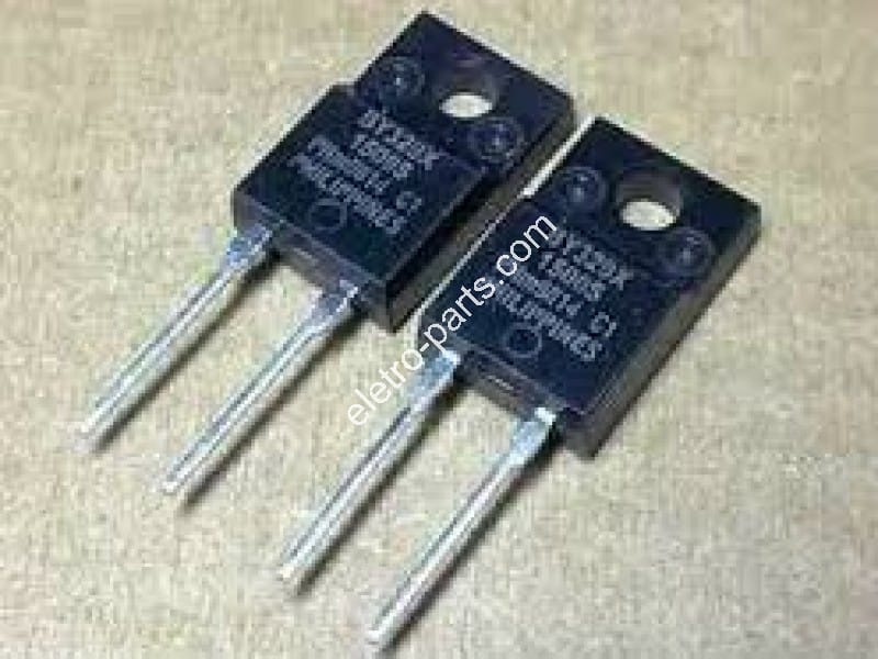 Diodo MBR1545 - Tipo Tip - Eletro Parts