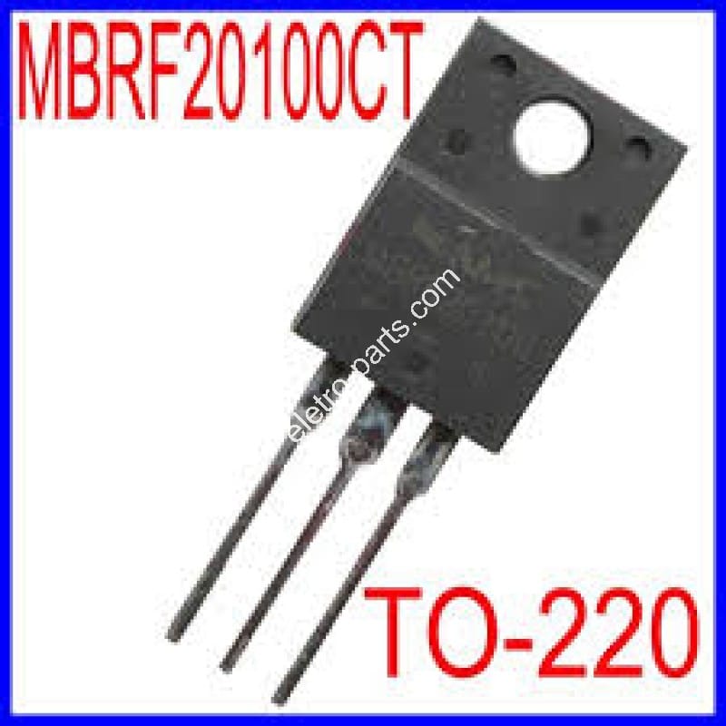 Diodo MBR 20100CT - Eletro Parts