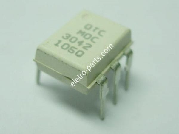 Circuito Integrado MOC3042 - Eletro Parts