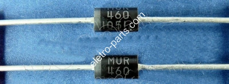 Diodo MUR460 RL - Eletro Parts