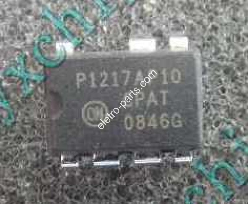 Circuito Integrado NCP1217AP10 = P1217AP10 - Eletro Parts